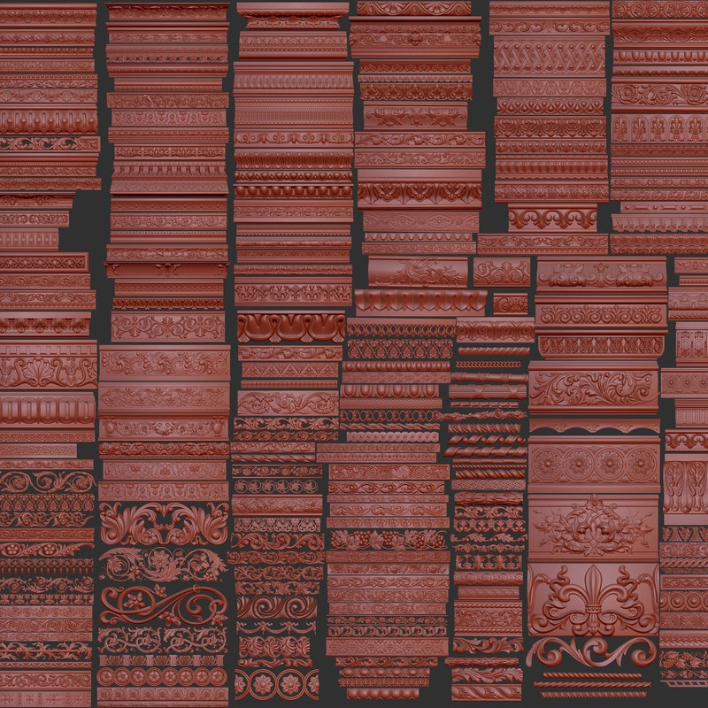 Wood Moulding Frame Doors - Etsy