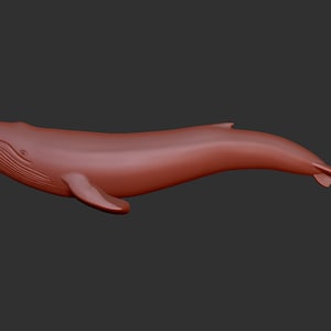 Whale 3d Stl Model Relief Element, CNC Router Engraver, CNC Files - Etsy