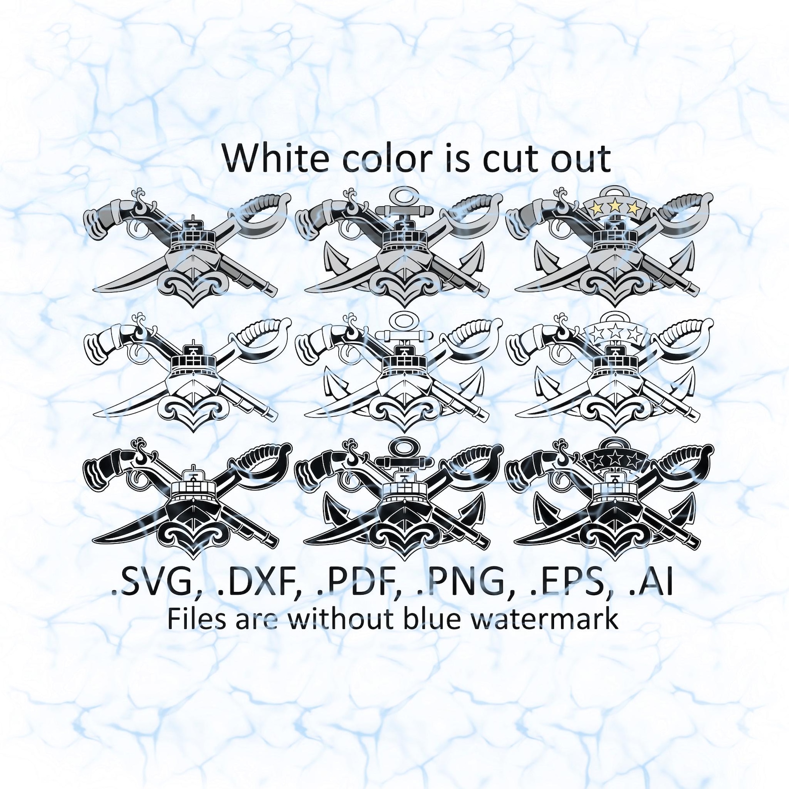 SWCC Svg Vector Files, Dxf, Pdf, Ai, Eps, Png Files, Special Warfare ...