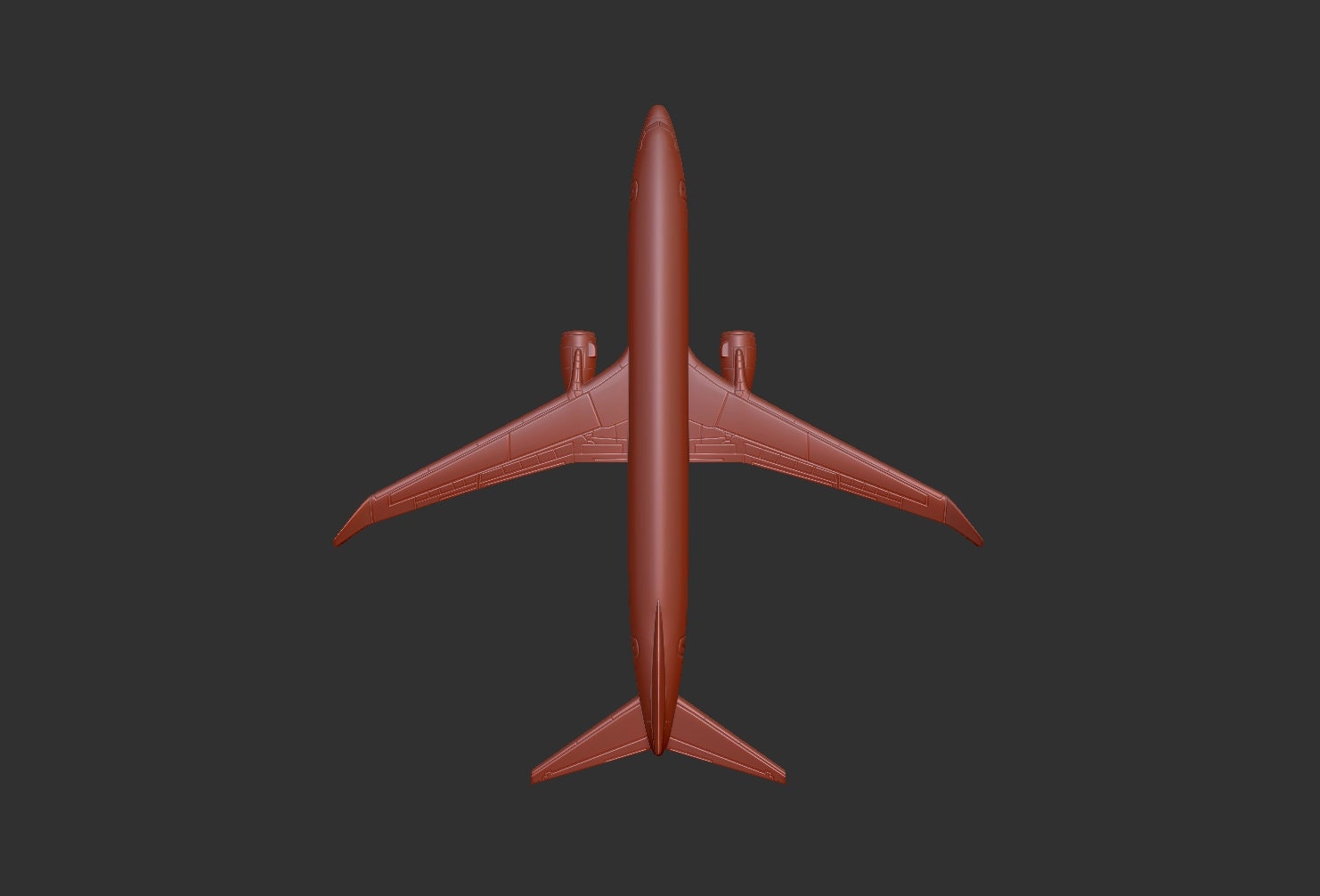 Airplane Stl 3d Model Relief Element, CNC Files - Etsy