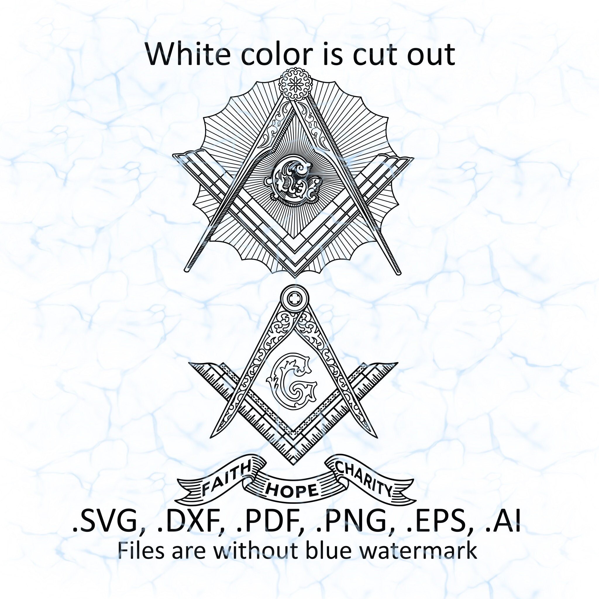 Freemason Svg Vector, Masonic, Mason Logo, Dxf, Pdf, Png, Ai, Eps ...