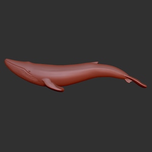 Whale 3d Stl Model Relief Element, CNC Router Engraver, CNC Files - Etsy