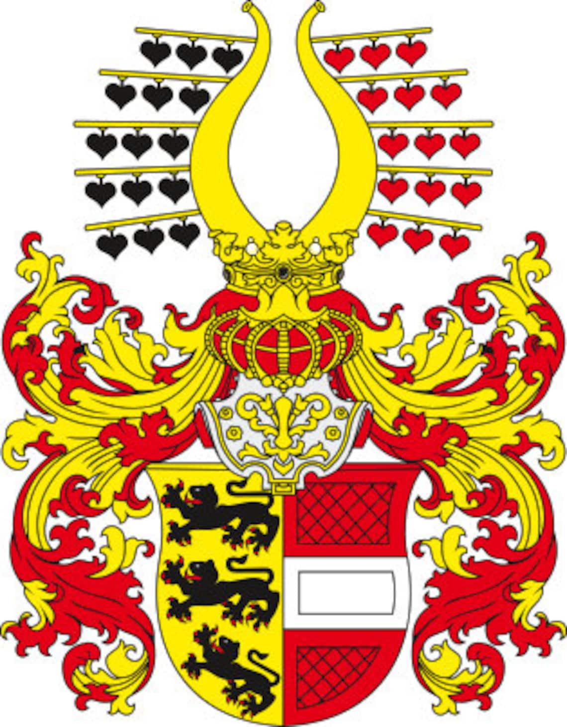 Wappen Kärntner Vektor SVG Datei | Etsy