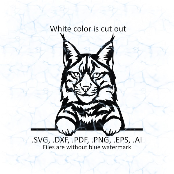 Lynx Svg - Etsy