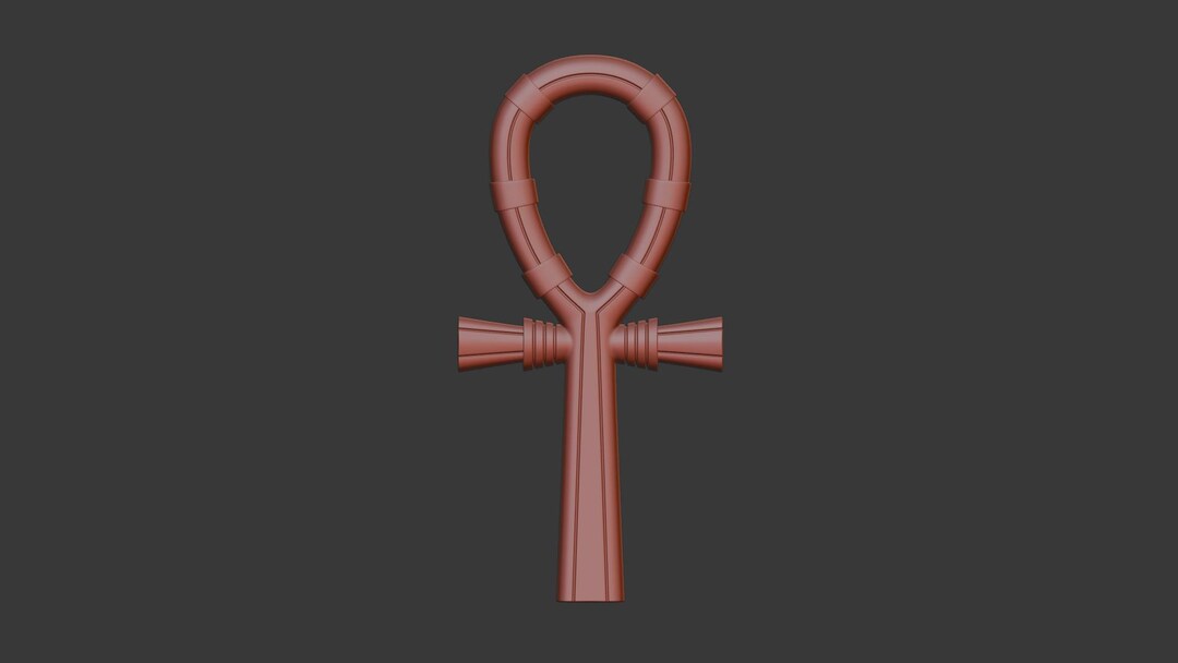Ankh 3d Print / Cnc .stl Model , Ancient Egyptian Cross .stl - Etsy