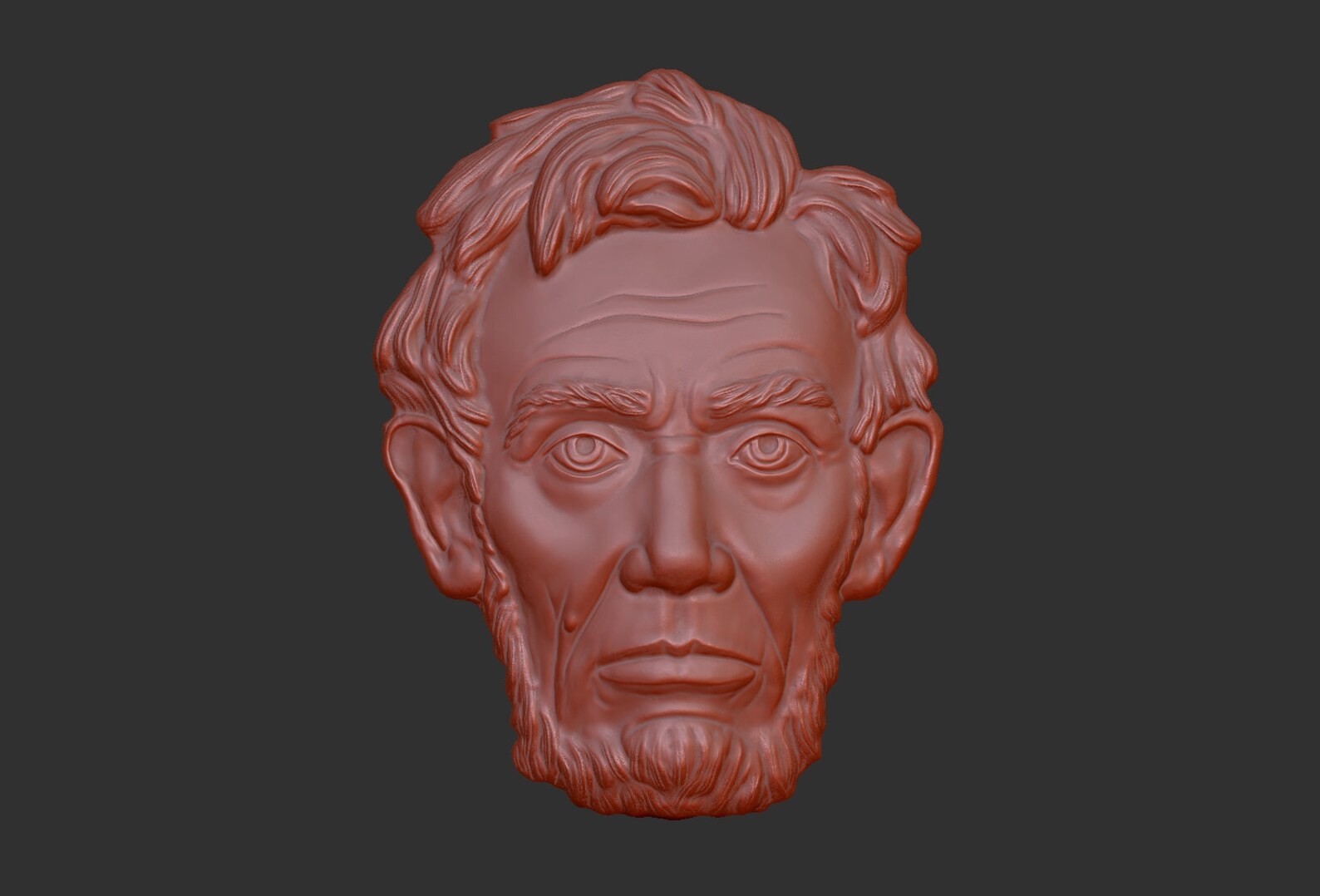 Abraham Lincoln Stl 3d Model Relief Element, CNC Router Engraver, CNC ...
