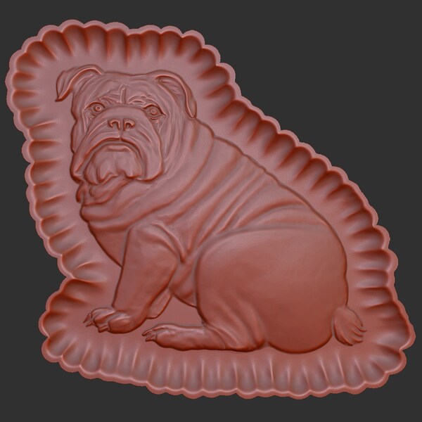 Georgia Bulldog Stl - Etsy