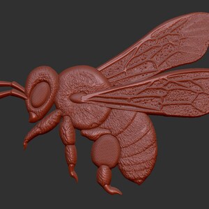 Bees 3d Stl Models Reliefs, CNC Router Engraver, CNC Files - Etsy