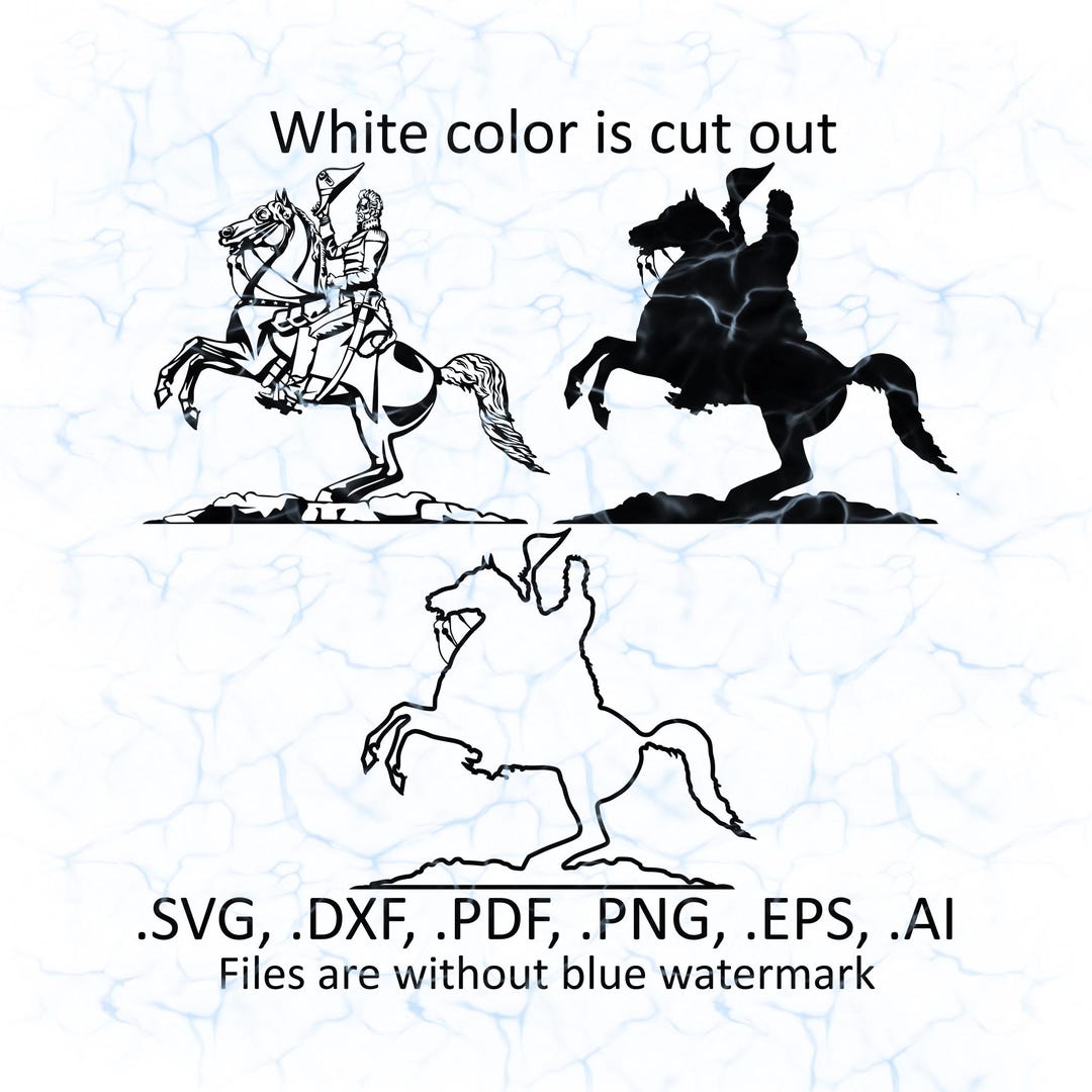 Andrew Jackson Svg Vector Files, Dxf, Pdf, Ai, Eps, Png, Jacksonville ...