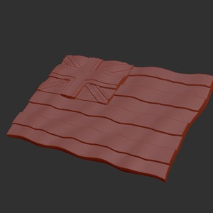 Hawaii Flag Stl 3d Model Relief Element, CNC Router Engraver, CNC Files ...