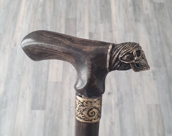 Skull Walking Stick - Etsy