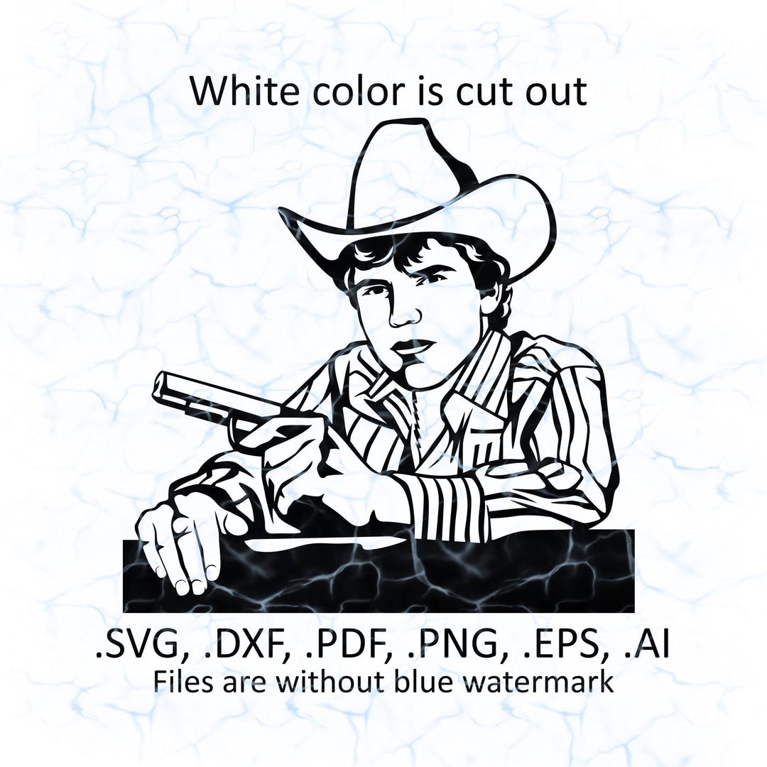 Chalino Sanchez Svg Vector Files, Dxf, Pdf, Ai, Eps, Png, Chalino ...