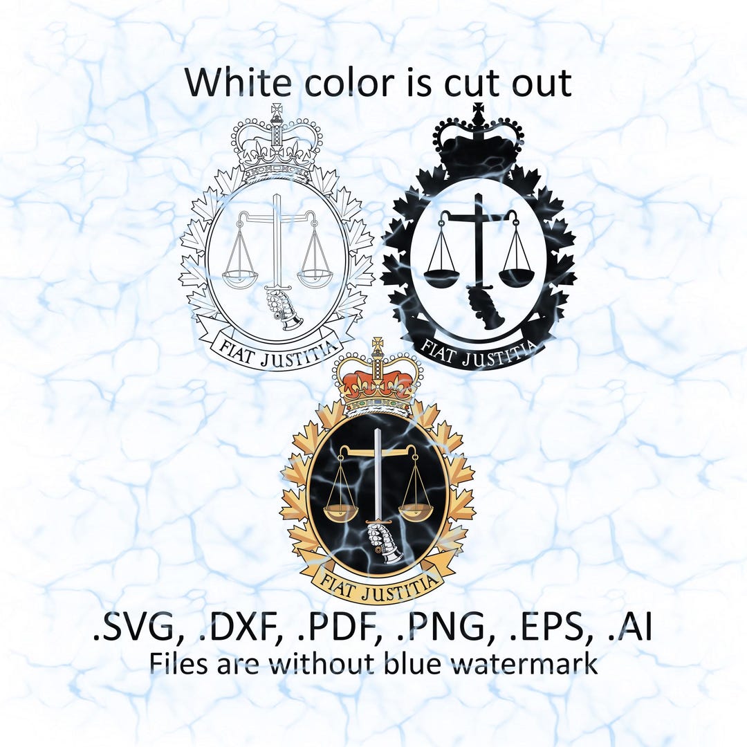 Canadian Forces Legal Branch Svg Vector, Dxf, Pdf, Ai, Eps, Png Files ...