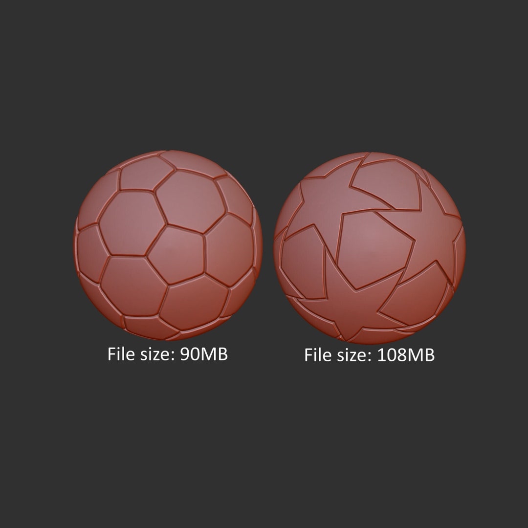 Football Soccer Stl 3d Model Relief Element, CNC Router Engraver, CNC ...