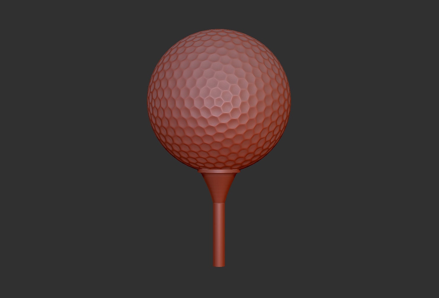 Golf 3d Stl Model Relief Element, CNC Router Engraver, CNC Files - Etsy