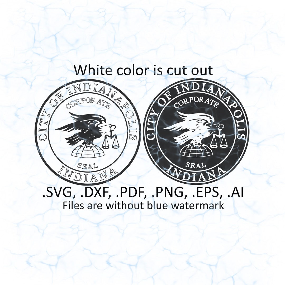 Indianapolis Svg Vector Files, Dxf, Pdf, Ai, Eps, Png, Indianapolis ...