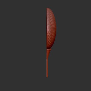 Golf 3d Stl Model Relief Element, CNC Router Engraver, CNC Files - Etsy