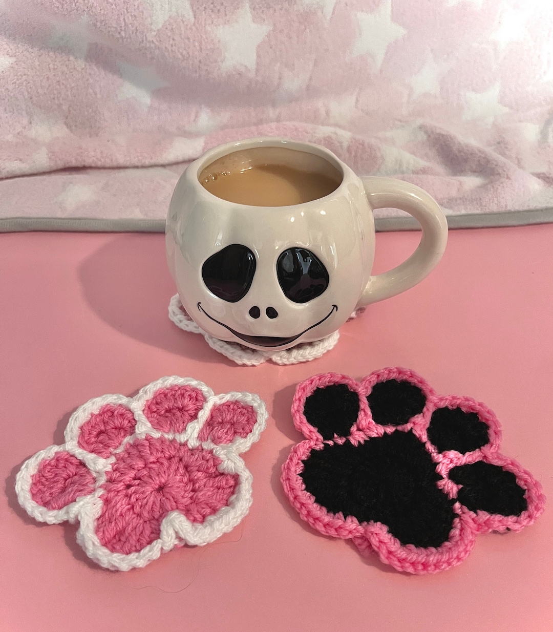 Cat Paw Coaster, Cat Coaster, Cat Paw, Coasters, Cat Lover, Cat Gift ...
