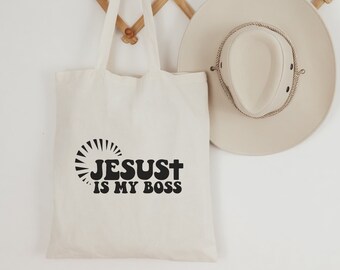 Jesus is My Boss - Etsy