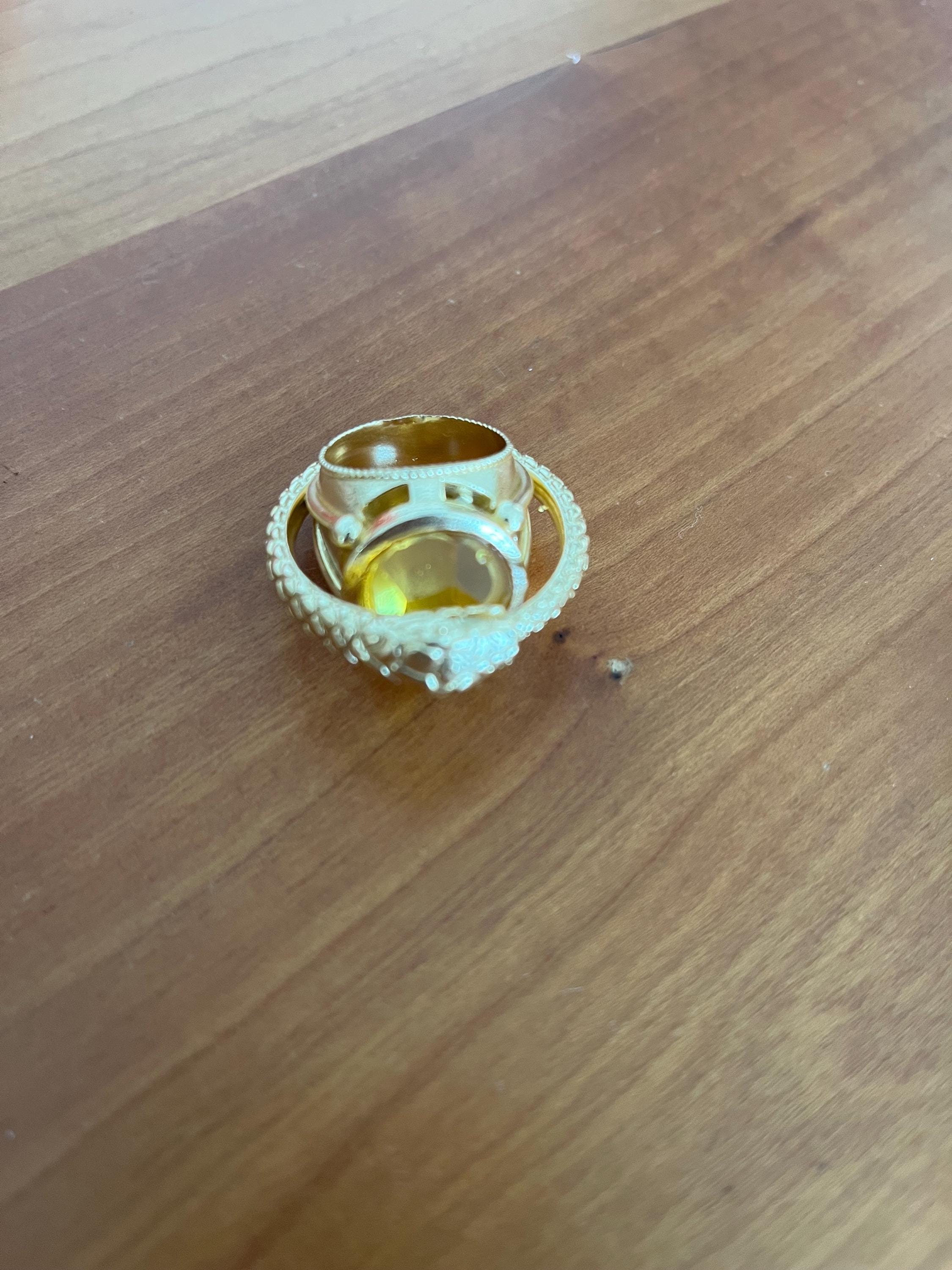 Wheel of Time Ring - Etsy