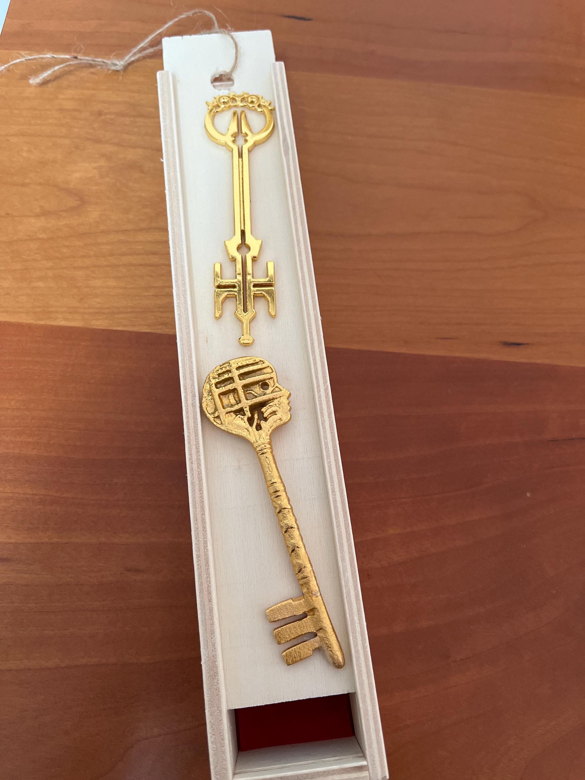 Locke and Key Anywhere Key and Head Key - Etsy