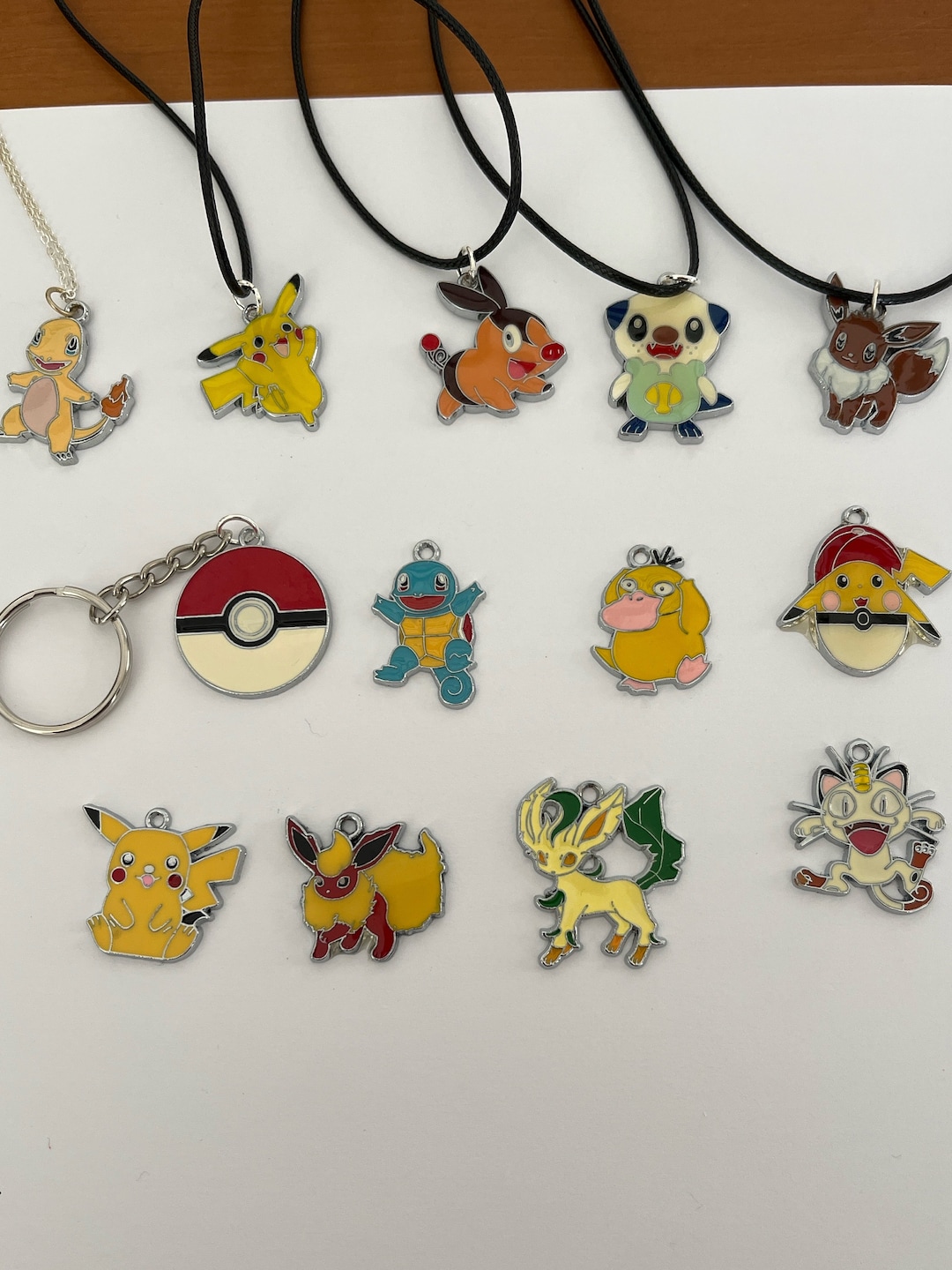 Pokémon Necklaces - Etsy