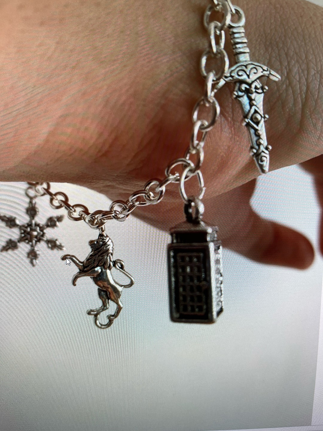 Narnia Charm Bracelet or Necklace - Etsy