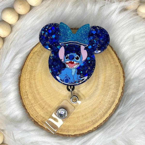 Stitch Badge Reel - Etsy