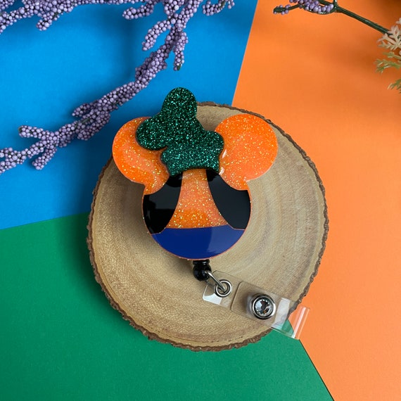 Goofy Inspired Badge Reel / Goofy ID Holder / Custom Badge | Etsy