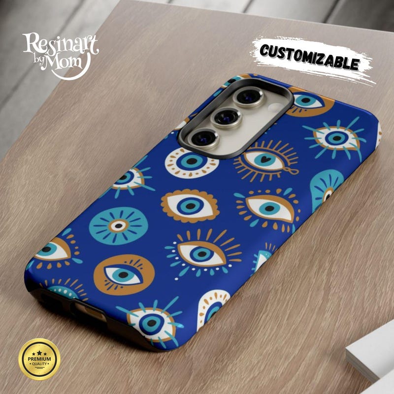 Evil Eye Phone Case - Etsy