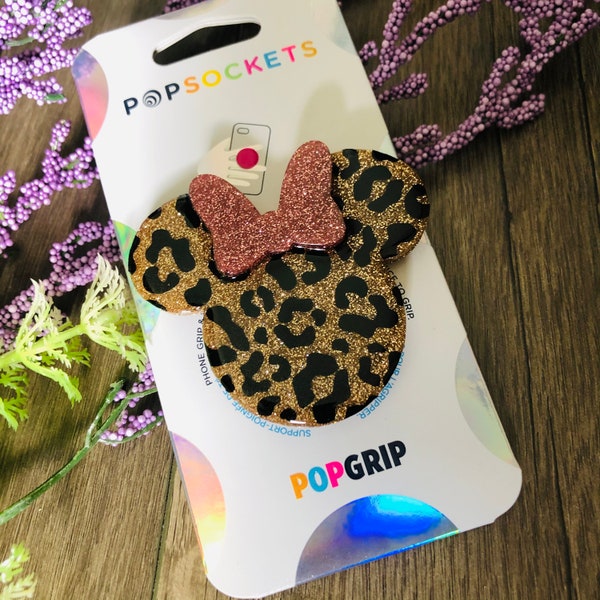 Minnie Mouse Pop Socket - Etsy UK