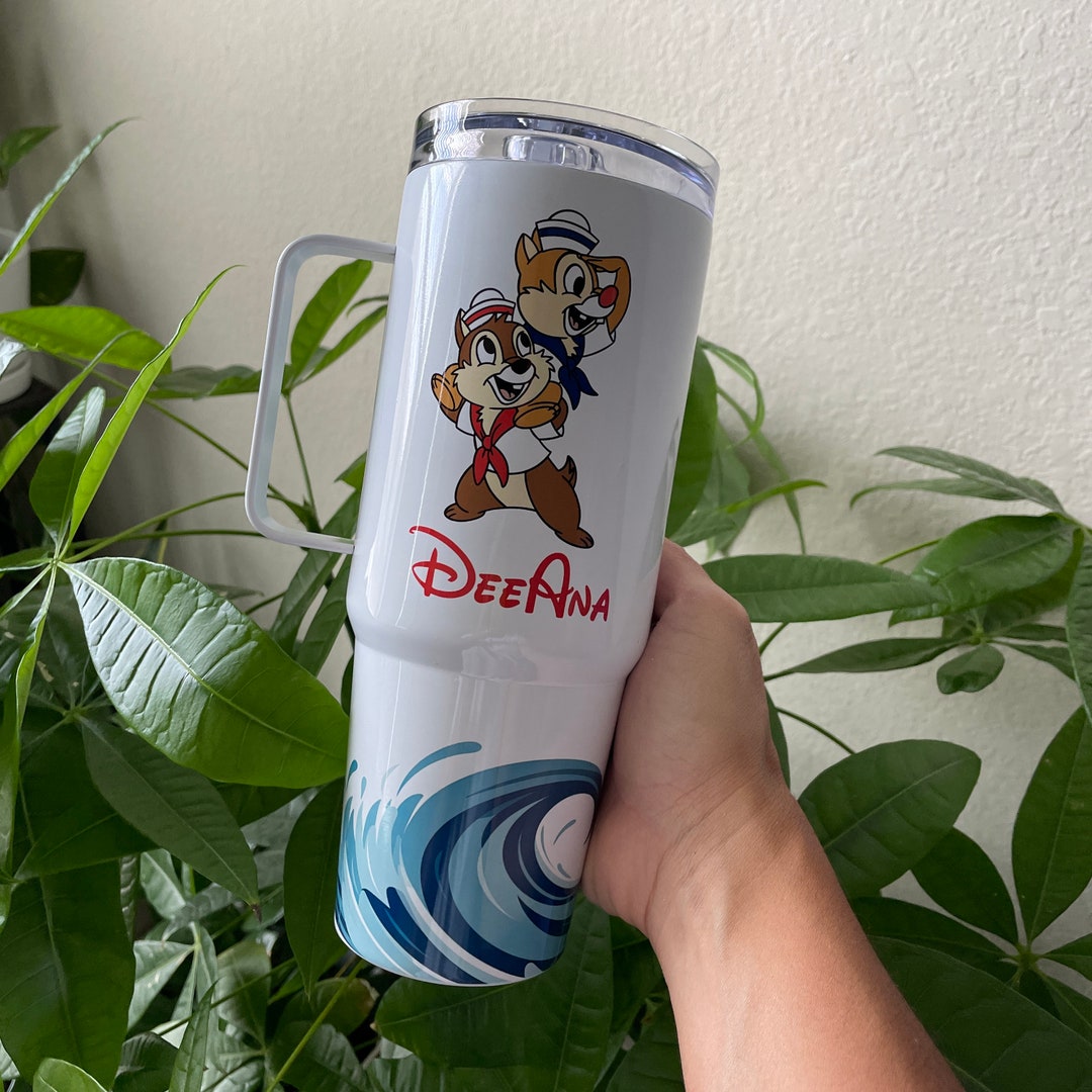 Disney Cruise Tumbler, Cruise Cup With Straw, Cruise Tumbler With ...