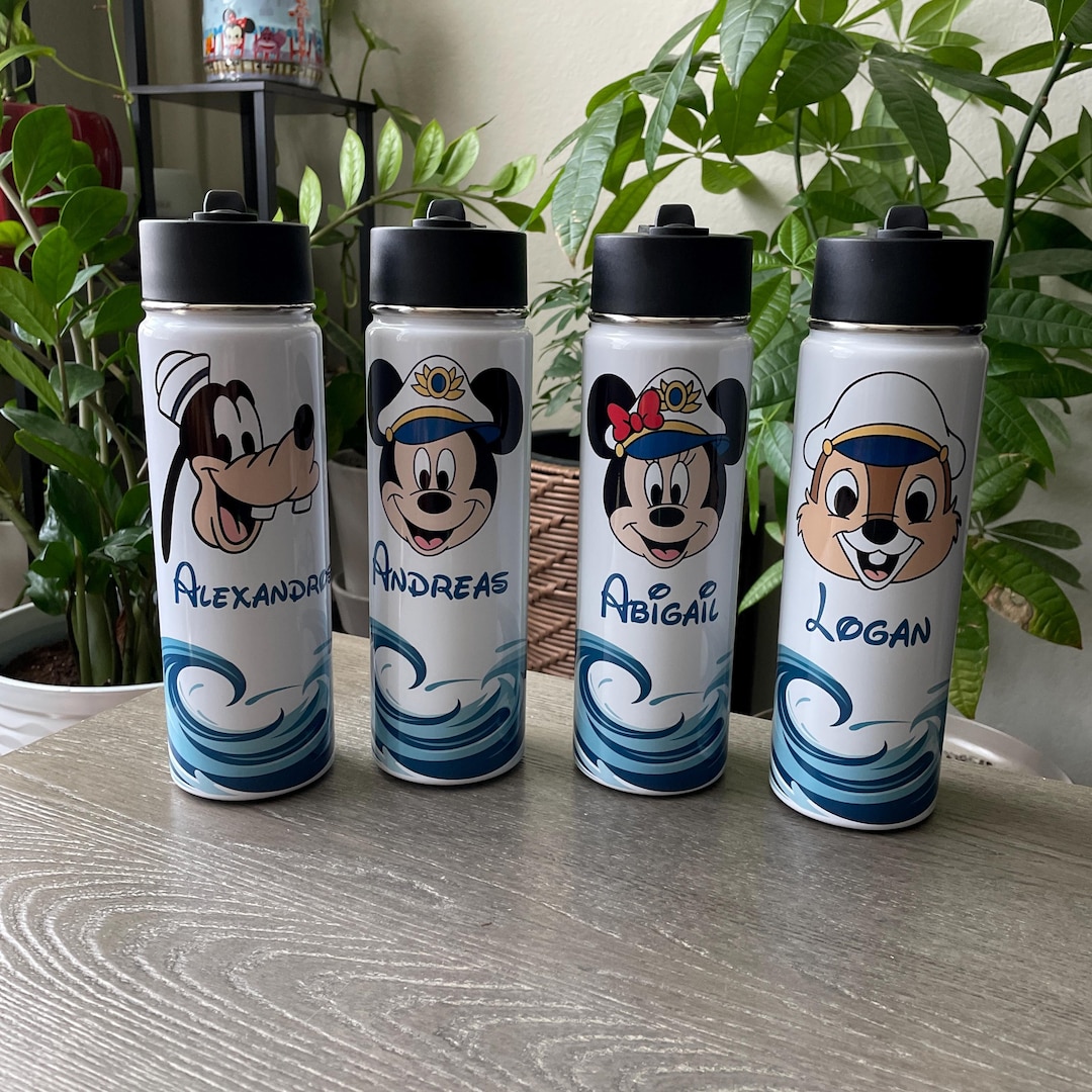 Disney Cruise Tumbler, Cruise Cup With Straw, Cruise Tumbler With ...