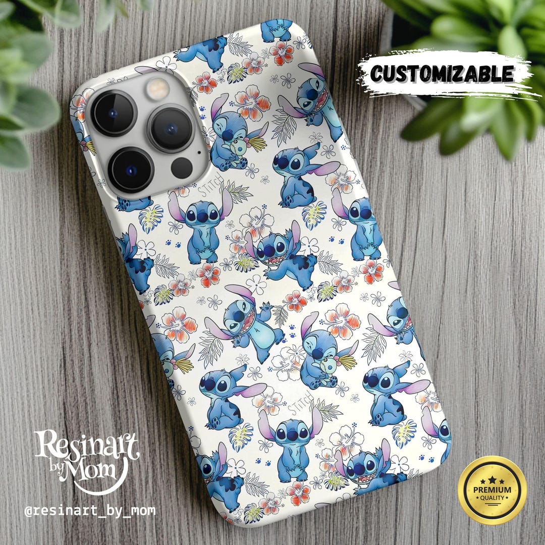Stitch Phone Case: Disney-inspired Protective Cover for iPhone ...