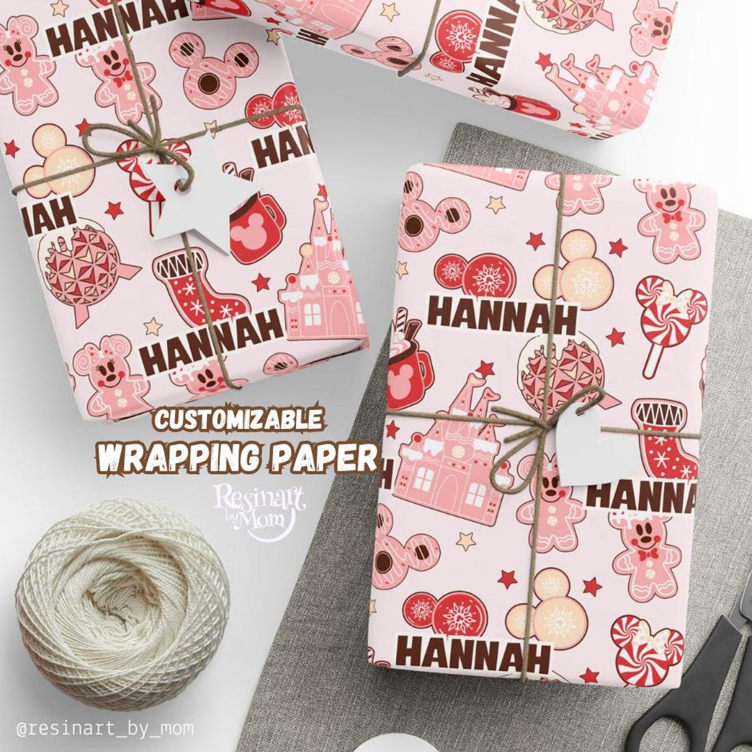 Mouse Treats Wrapping Paper, Wrapping Paper, Customizable - Etsy