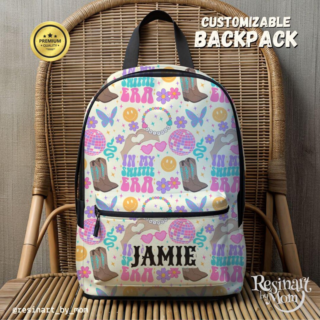 Music Era Backpack: Pop Culture School Bag for Teen Girls - Etsy