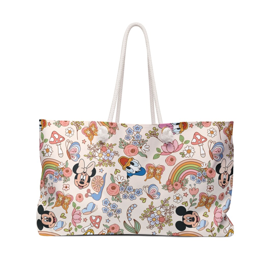 Disney Weekender Bag, Disney Beach Bag, Disney Weekender Tote, Disney ...