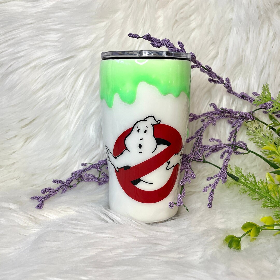 Ghostbusters Tumbler / 3D Glow in the Dark Tumbler / Who Ya Gonna Call ...