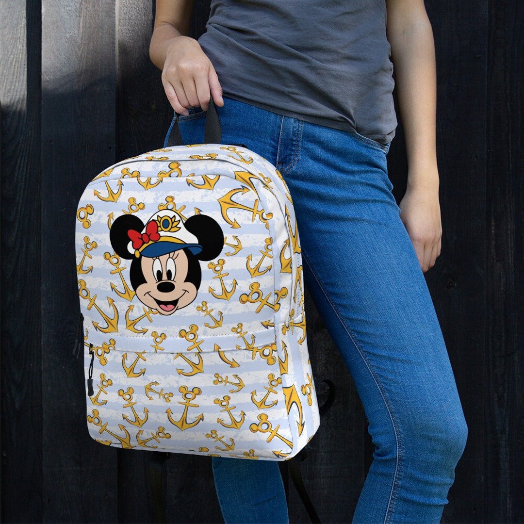 Disney Cruise Backpack, Disney Backpack, Sailor Minnie Backpack, Disney ...