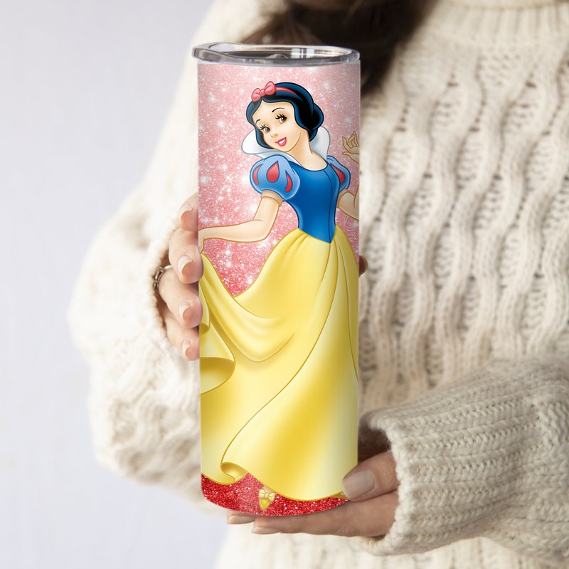 Snow White Tumbler - Etsy