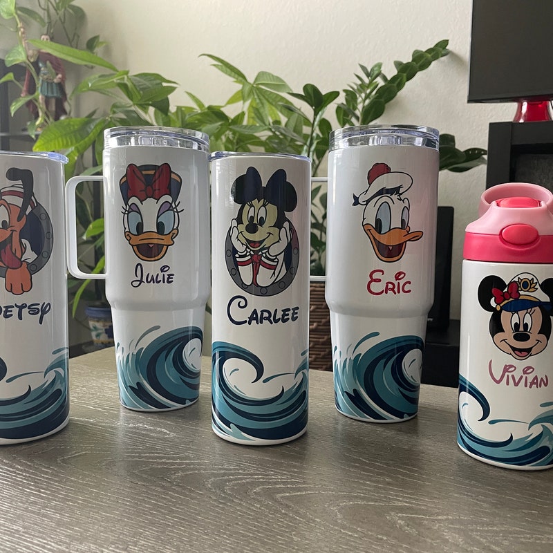 Custom Cruising Cups - Etsy
