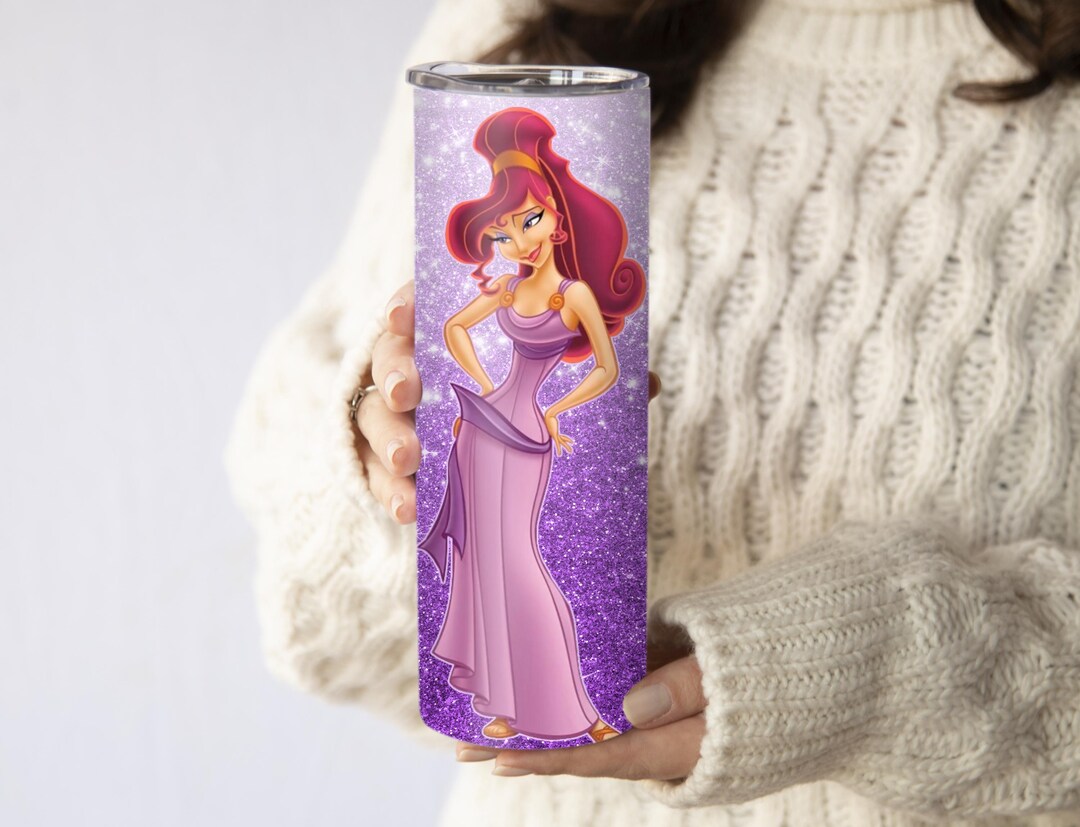 Megara Tumbler – Disney Hercules-inspired Travel Cup, Stainless Steel ...