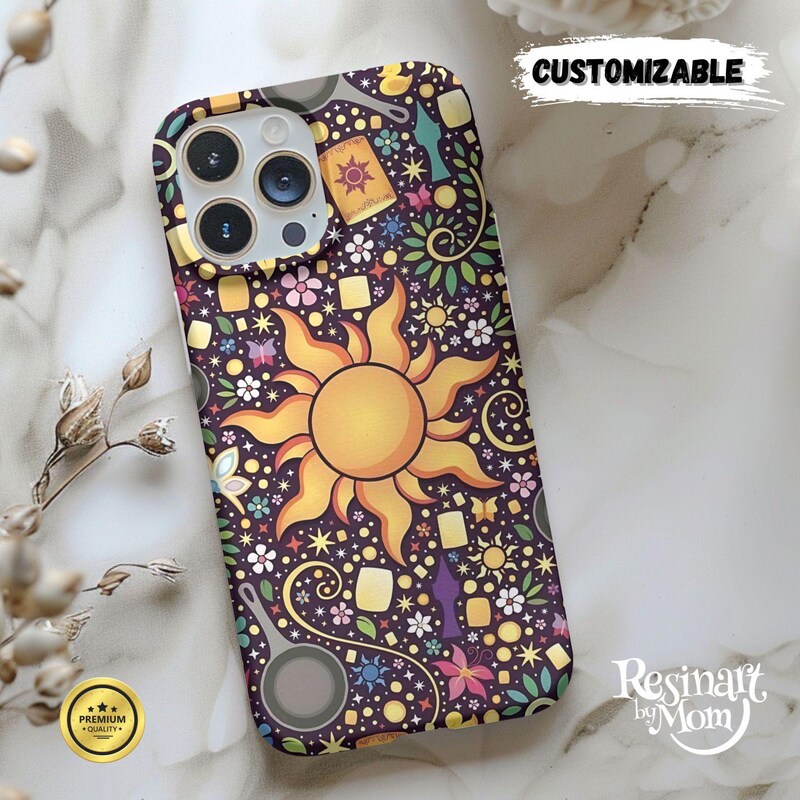 Tangled iPhone Case - Etsy