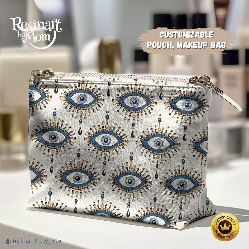 Eye Evil Pouch - Etsy