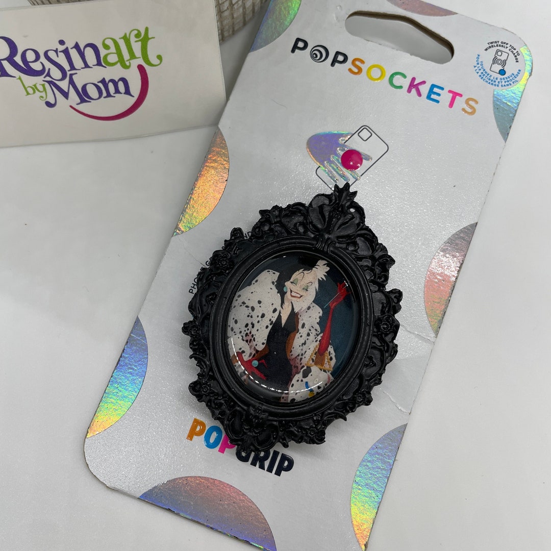 Cruella Deville Popsocket, Disney Villains Phone Grip - Etsy