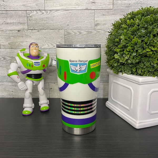 Buzz Lightyear Drinking Cup - Etsy