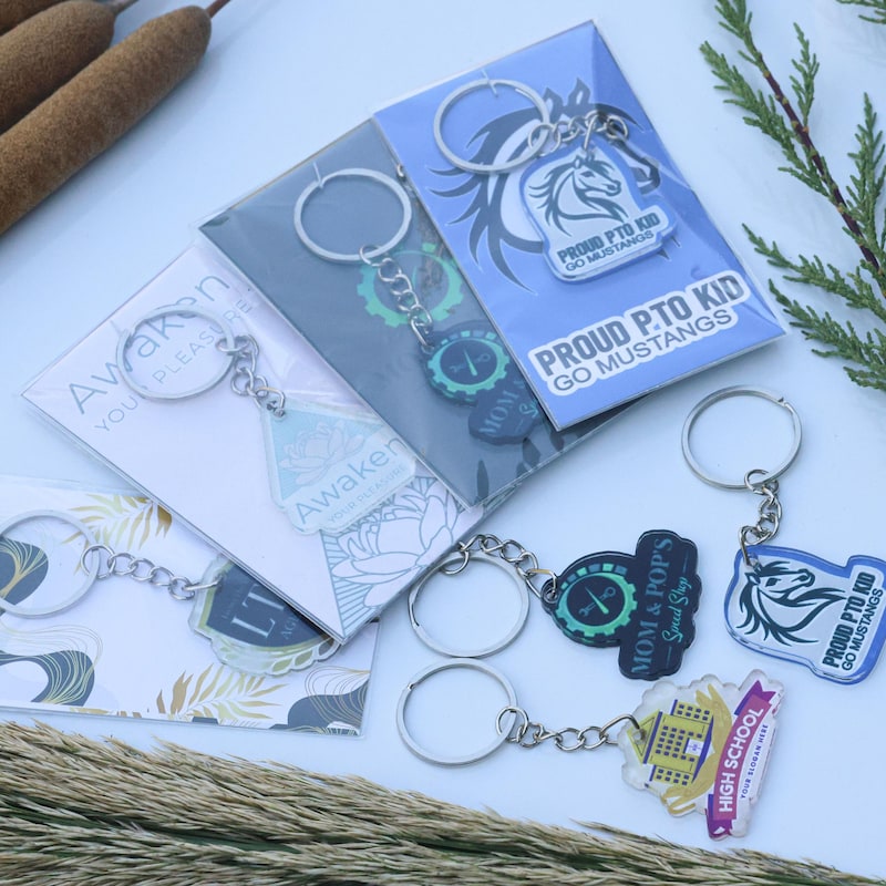 Custom Keychain - Etsy