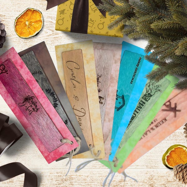 Party Favor Bookmark - Etsy