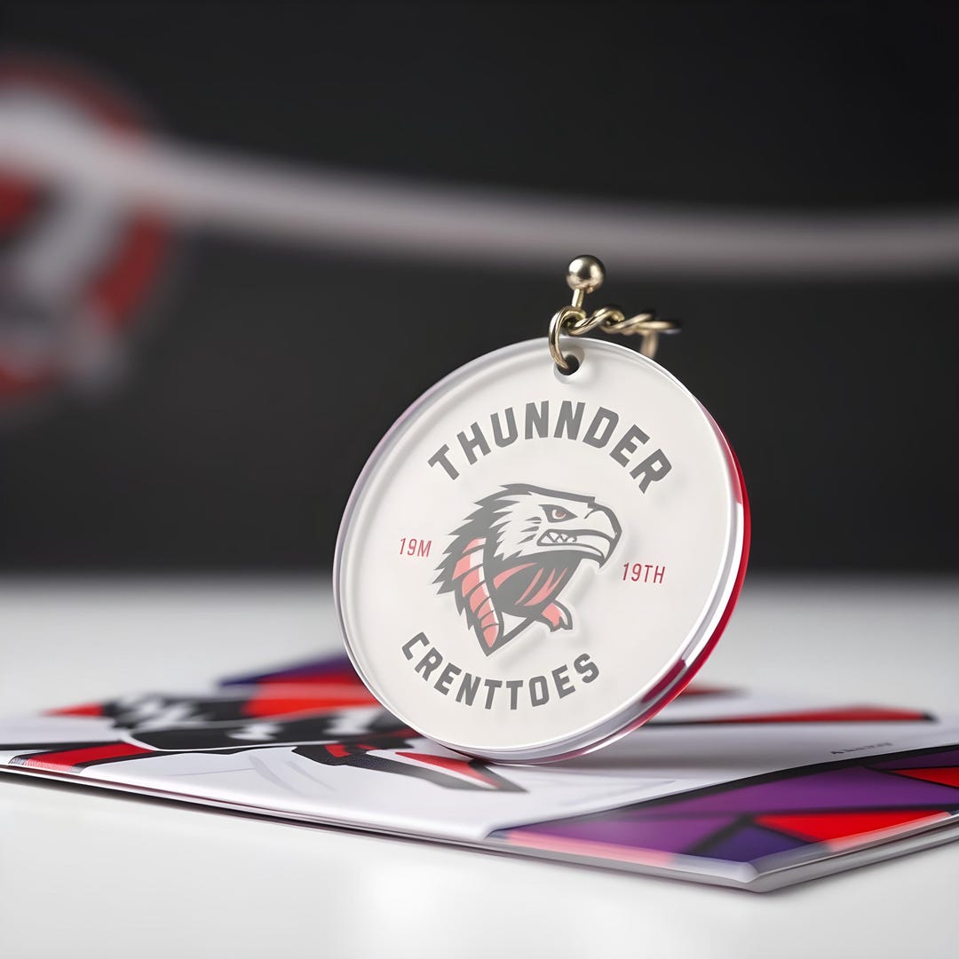 Bulk Custom Keychains Personalized Logo or Text Keychains, Perfect for ...