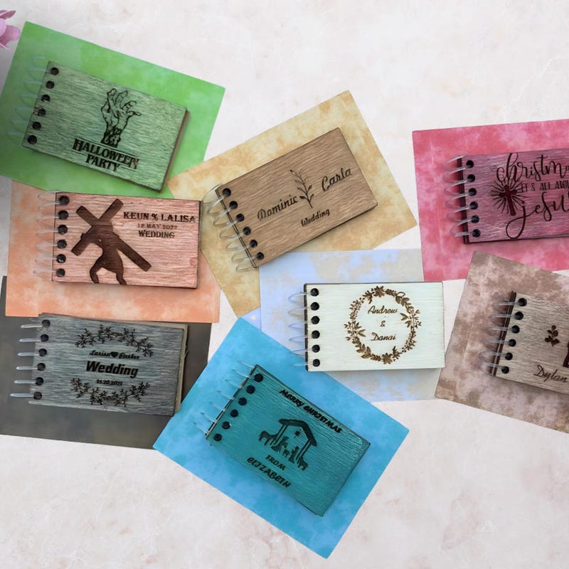 Customized Notebook - Etsy